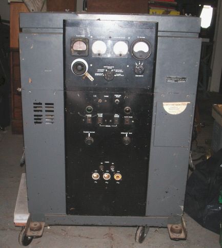 HALLICRAFTERS BC 610 E TRANSMITTER : Lot 195A