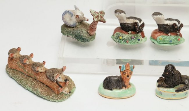 14 BASIL MATTHEWS ANIMAL FIGURINES, including : Lot 19