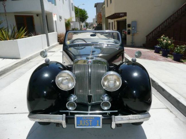 1949 Triumph Roadster TR 2000 - Pick Up Only : Lot 1A