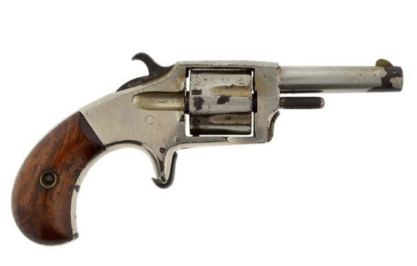 Colt 1880s E.L. Dickinson Defender .32 Rimfire Revolver : Lot 4B