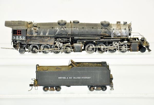 HO Brass 2-8-8-2 Y6 Mallet Steam Locomotive : Lot 385