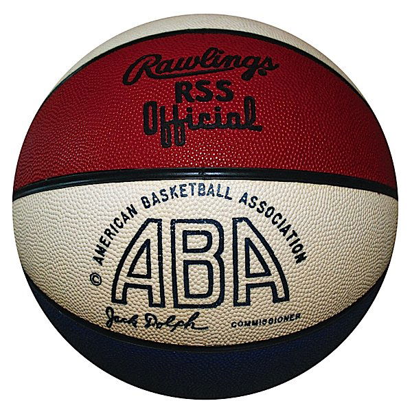 130: Jack Dolph ABA Basketball with Original Box : Lot 130
