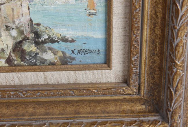 Xavier Rabous, (20th century) : Lot 757