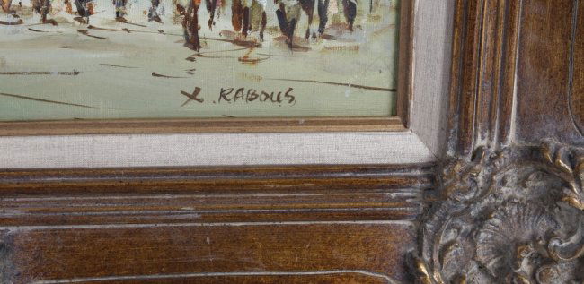 Xavier Rabous, (20th century) : Lot 758