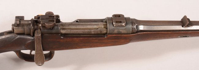 CR. German bolt action sporting rifle by G.L. Rasch, : Lot 1036