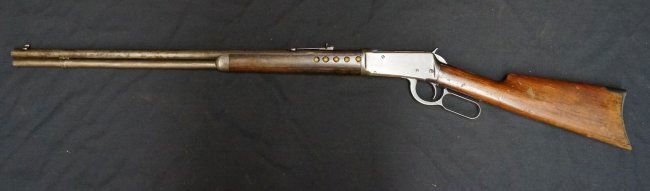 Winchester Model 1894 Indian Police Rifle : Lot 3012