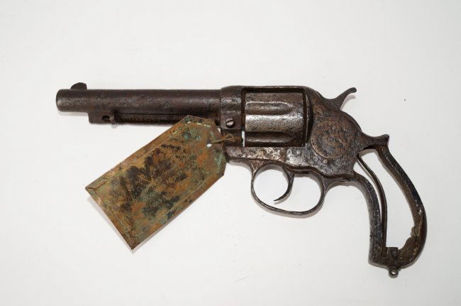 Pistol of Outlaw Nate Champion : Lot 3220
