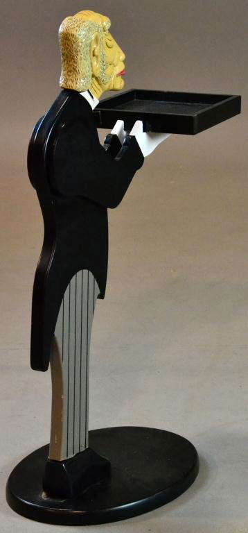 531: Wooden Butler Stand : Lot 531