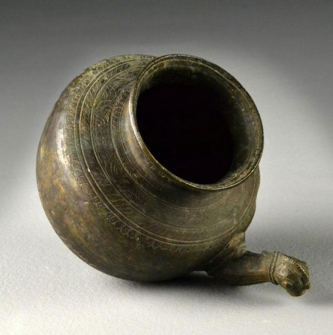 Islamic Bronze Holy Water Pot : Lot 79A