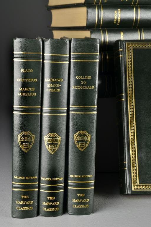 (23) 1969 The Harvard Classics Deluxe Edition : Lot 24