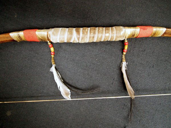 Plains Indian Native American Bow : Lot 2161