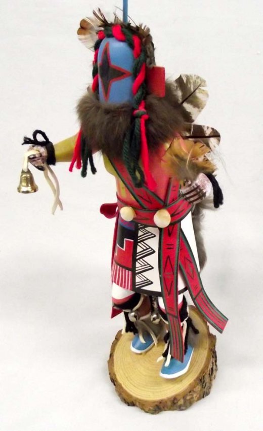 Handcarved Hopi Kachina Doll- Chasing Star : Lot 1169
