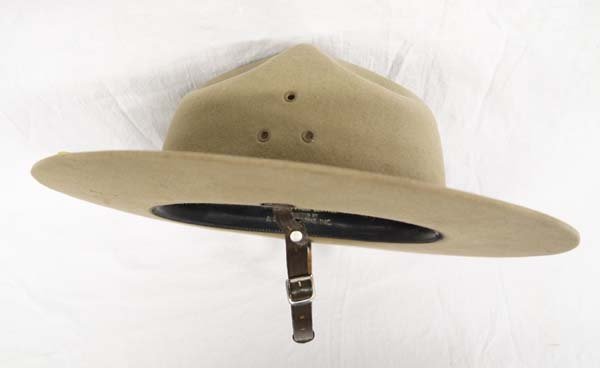 Stetson Forest Ranger Hat, Size 7.25 : Lot 2240A