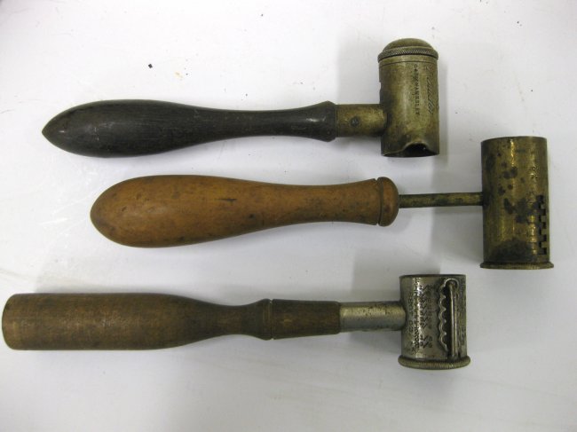 Collection of 11 mostly black powder rifle tools: 4 : Lot 247