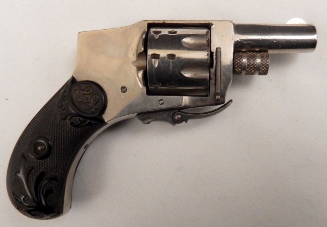 Baby hammerless .22 short caliber revolver : Lot 909