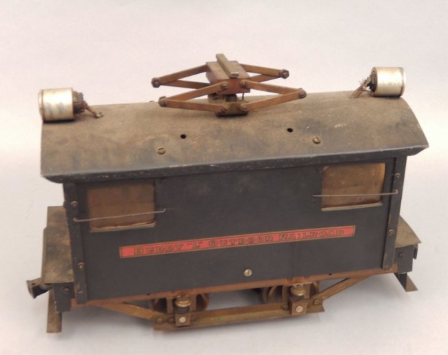 Buddy L Outdoor Railroad yard switcher : Lot 263
