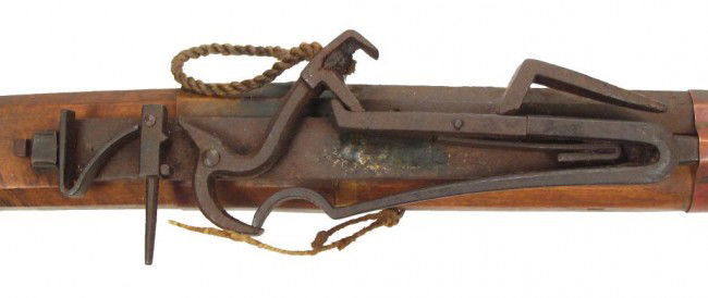 A VIETNAMESE FLINTLOCK MUSKET : Lot 32