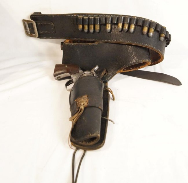 Ken Curtis' (Festus) Gunsmoke Colt SAA .45 : Lot 157