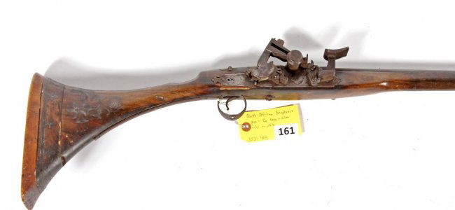 NORTH AFRICAN SNAPHANCE GUN : Lot 161
