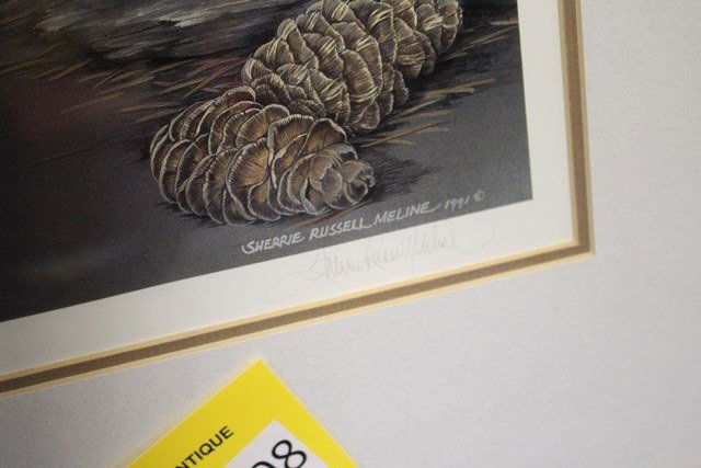 SHERRIE RUSSELL MELINE LIMITED ED. PRINT : Lot 1008