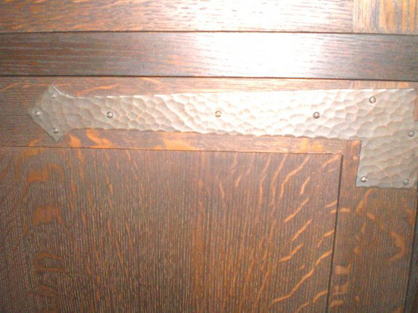 32. Handcrafted GPI Grandfather Clock/Roycroft Style : Lot 32