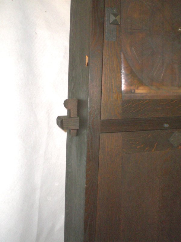 32. Handcrafted GPI Grandfather Clock/Roycroft Style : Lot 32