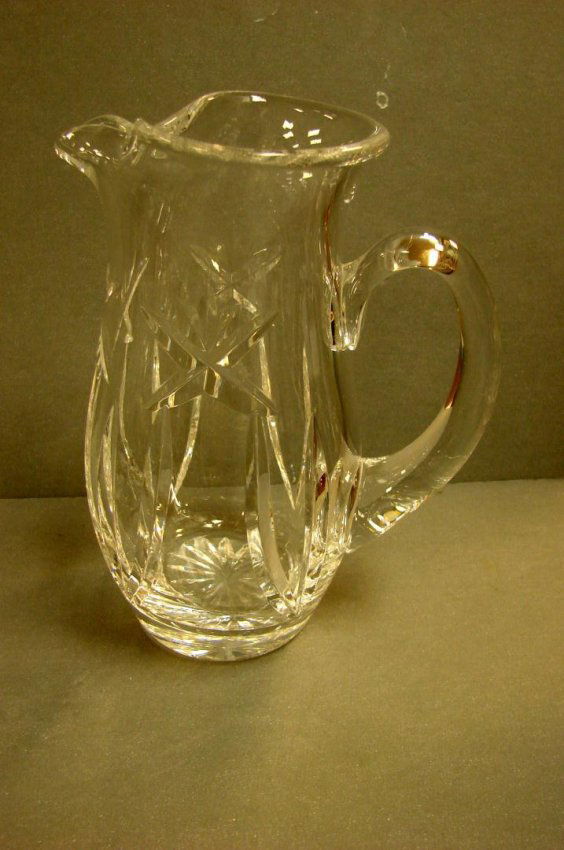 33: 2 Waterford Crystal Pitchers & Waterford Vase : Lot 33