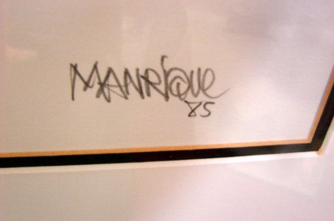 Original Cesar Manrique - Geometric Fish : Lot 182