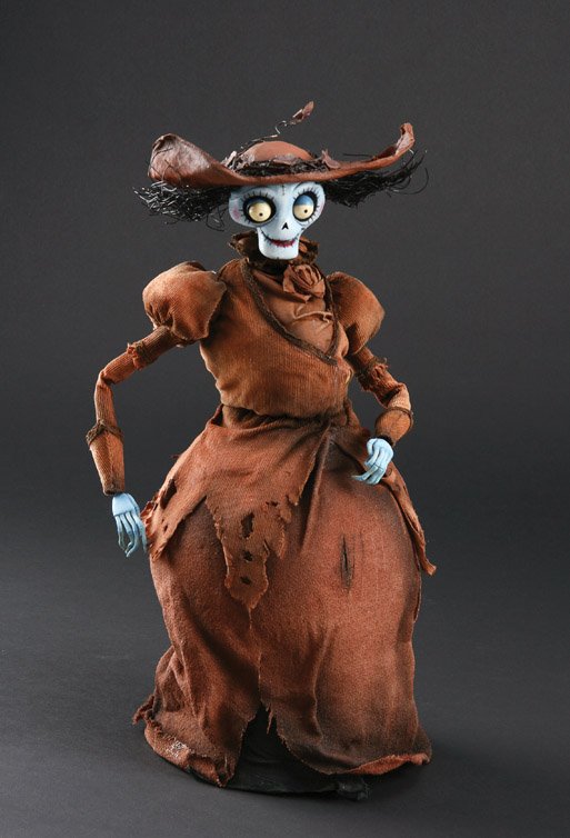 1118: Female zombie animation puppet from Corpse Bride : Lot 1118