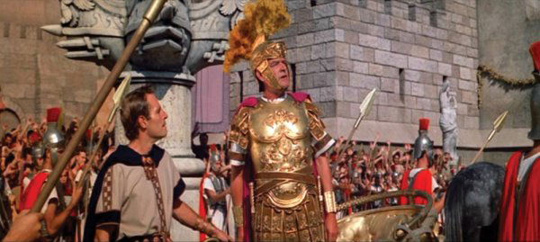 Jack Hawkins Quintus Arrius chest armor from Ben-Hur : Lot 849