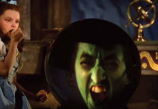 998: The Wizard of Oz Wicked Witch crystal ball : Lot 998