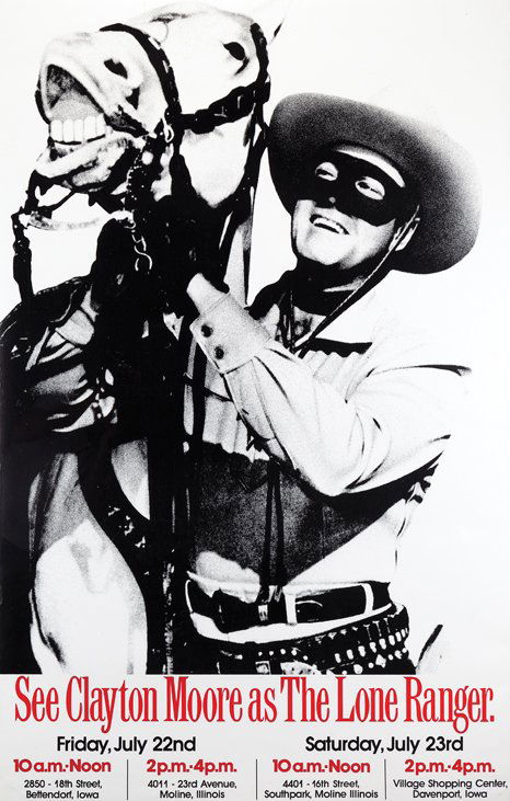 Clayton Moore’s personal appearance “Lone Ranger” : Lot 1129