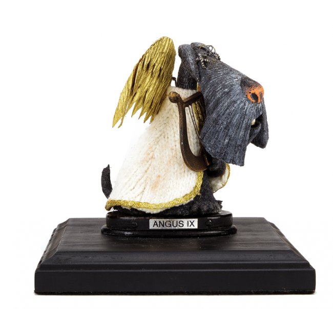 “Angel dog” taxidermy puppet from Coraline. : Lot 1700