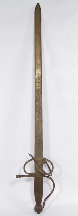 Toledo 'Colada Del Cid' Replica Sword : Lot 736