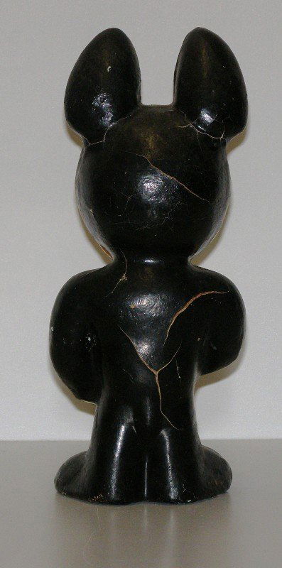 267: 10" MICKEY MOUSE FIGURE(LONG NOSE) W/ BOXING GLOVE : Lot 267