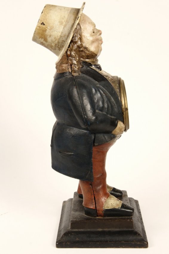 JOHN BULL SHELF CLOCK - Blinking Eye Novelty Clock, : Lot 628