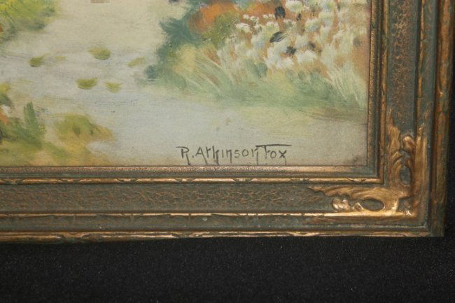 R. Atkinson Fox fountain print, Morris & Bendien, Inc. : Lot 138